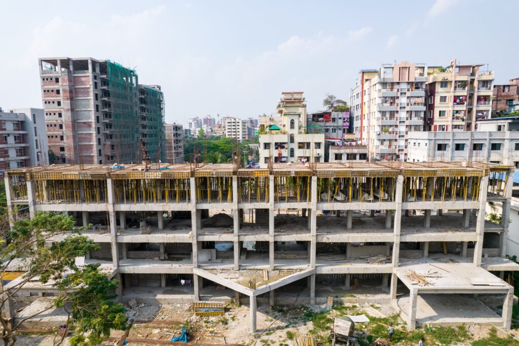Construction of RAB-3 Complex at Khilgaon, Dhaka under the project of ...